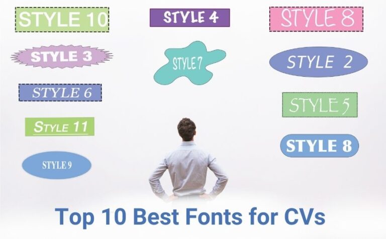 Top 10 Best Fonts for CVs in 2025 | Writrox