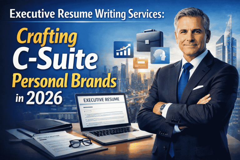 Executive Resume Writing Services: Build Your C-Suite Brand in 2026
